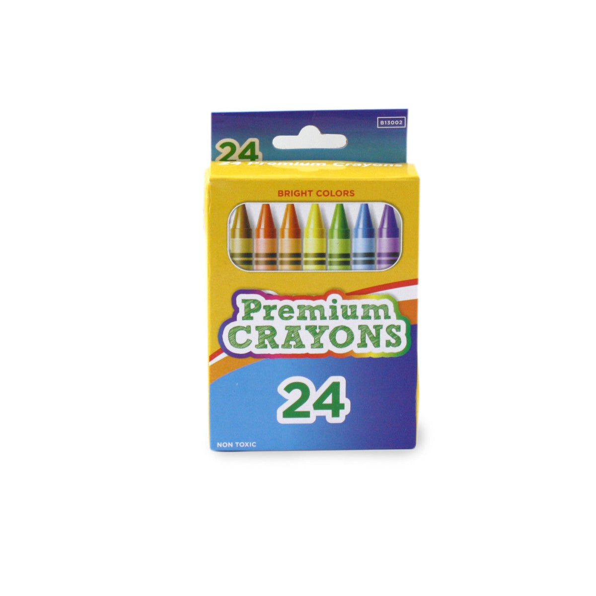 Crayons, 24ct – Blusource- School On Wheels - MA